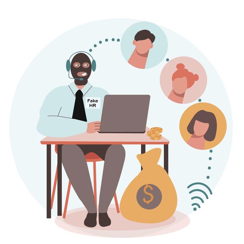 Too good to be true? Know how to spot a fake job post - CampusWell