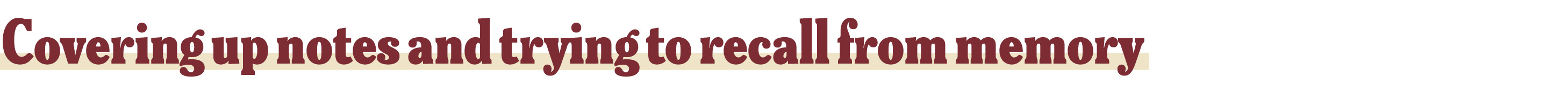 Are you studying wrong? How to actually remember things for a test ...