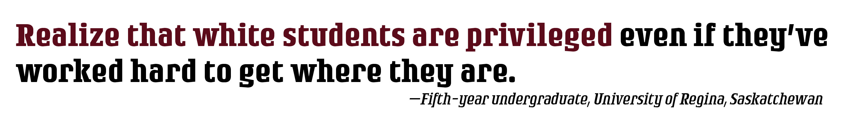 How to think critically about the idea of "reverse racism" - CampusWell