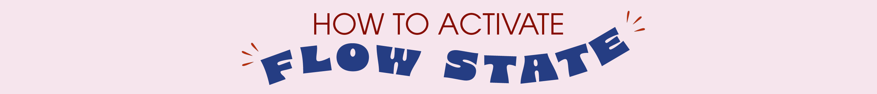 How to tap into flow state to up your fitness game - CampusWell