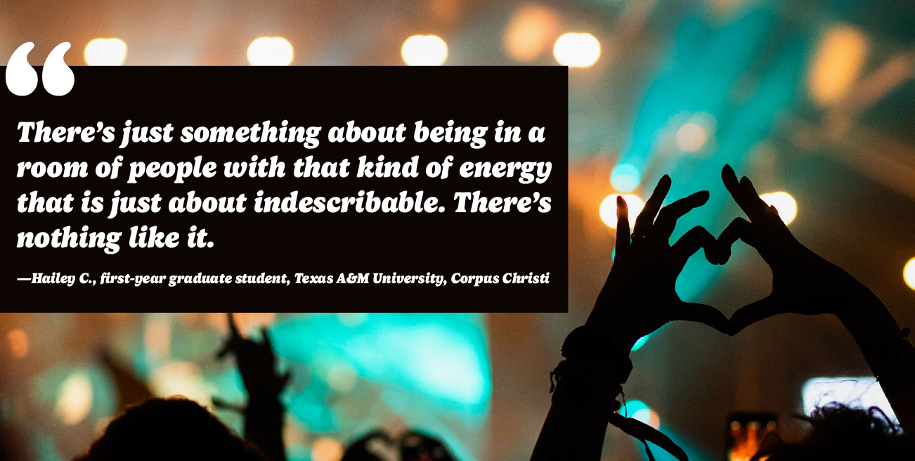 Your top safety tips for attending live music events - CampusWell