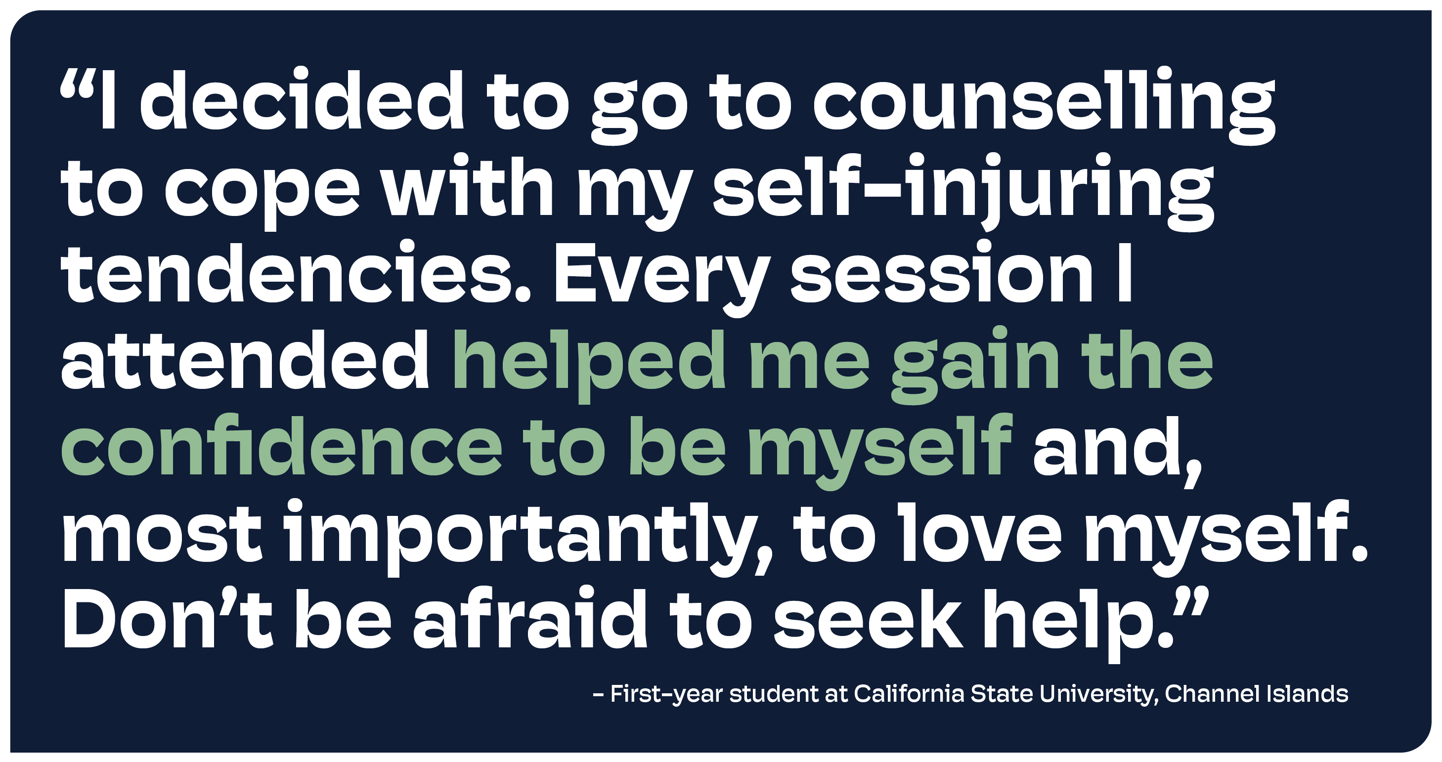 Understanding self-harm and strategies for coping with emotional pain ...