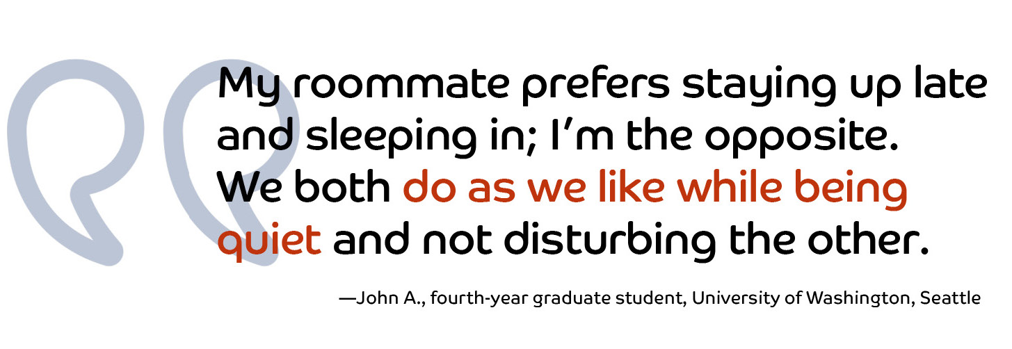 Solve these 6 common roommate clashes to cohabitate in peace - CampusWell