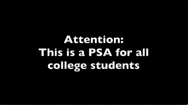 Attention: This is a PSA for all college students - CampusWell