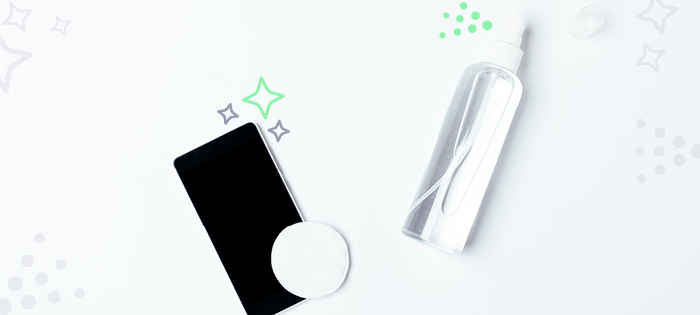 How to clean and disinfect all your tech devices - CampusWell