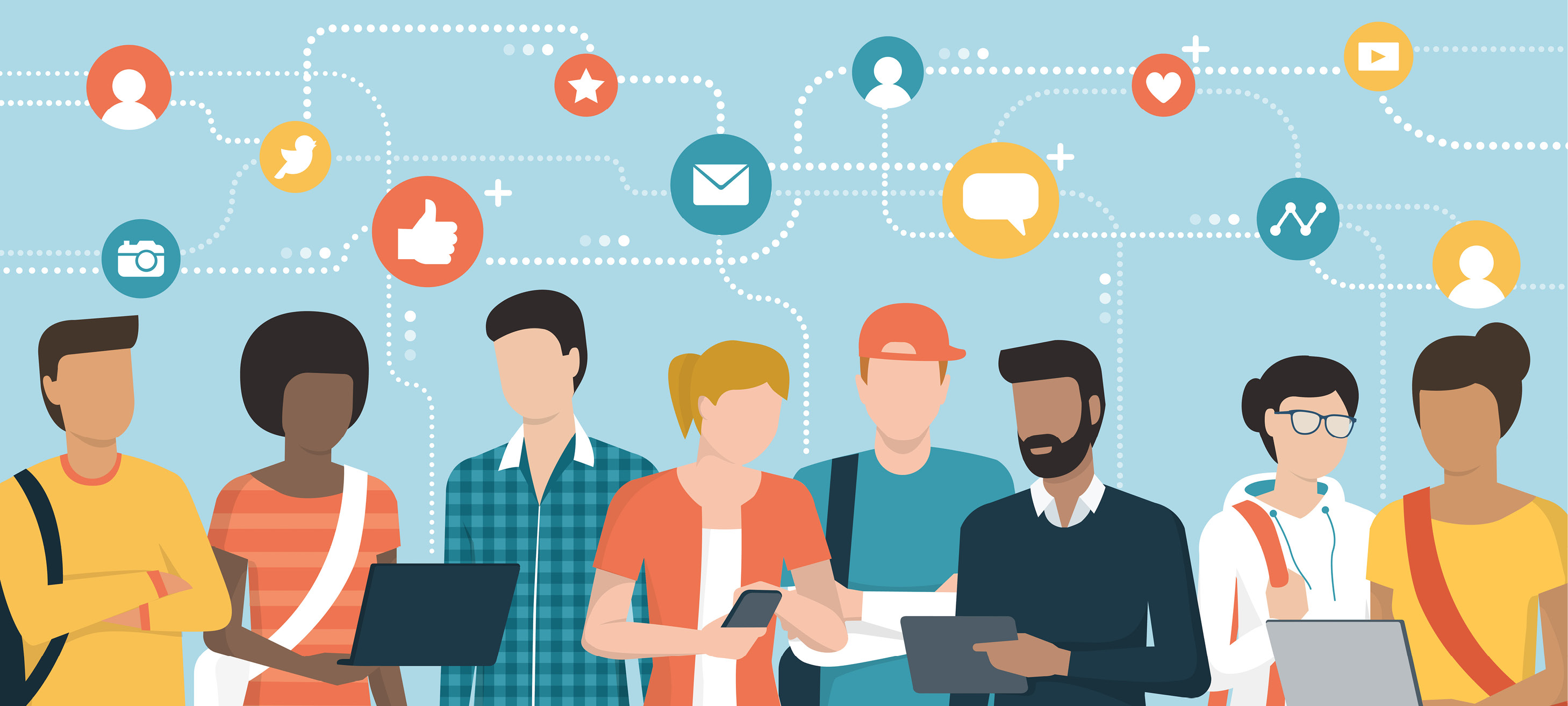 6 networking tips to help you forge lasting career connections - CampusWell