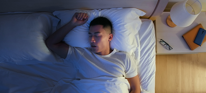 Fall asleep faster with this bedtime body scan meditation - CampusWell
