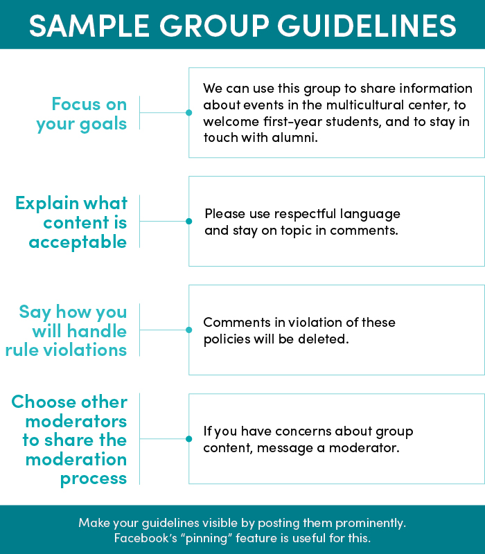 4 easy ways to set positive standards in your online world - CampusWell