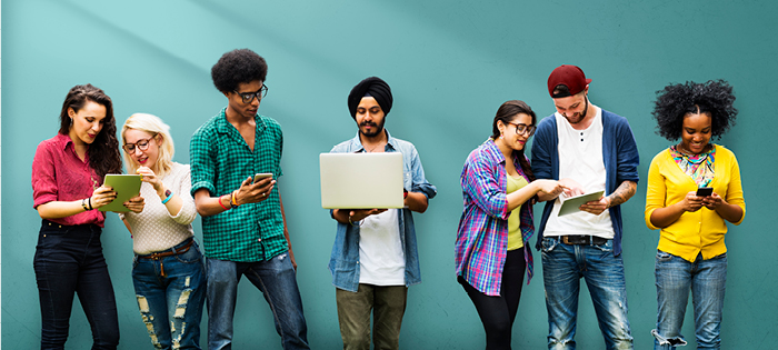 4 easy ways to set positive standards in your online world - CampusWell