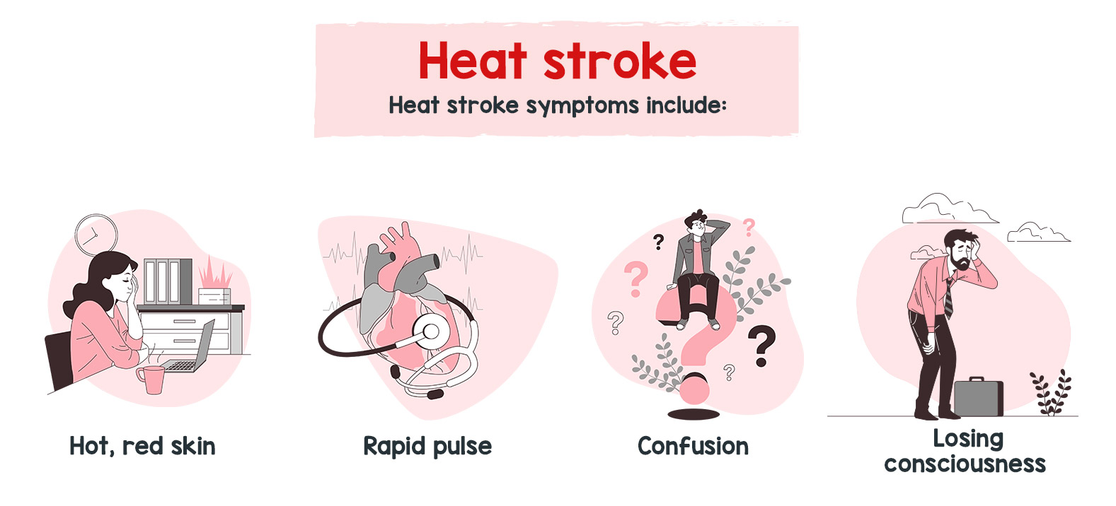 Is it hot out here or is it just me? Ways to stay safe in extreme heat ...