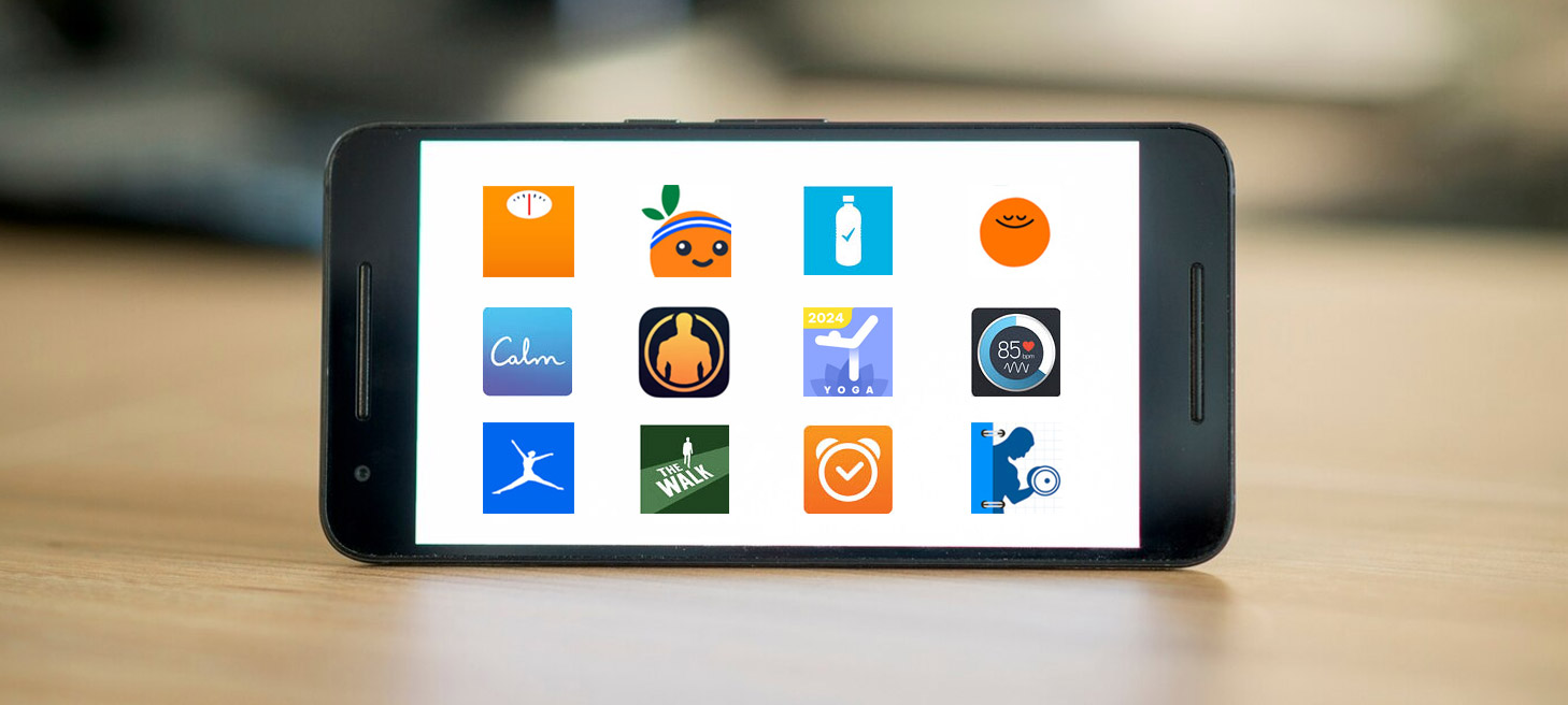 Download these apps to kickstart your health goals - CampusWell