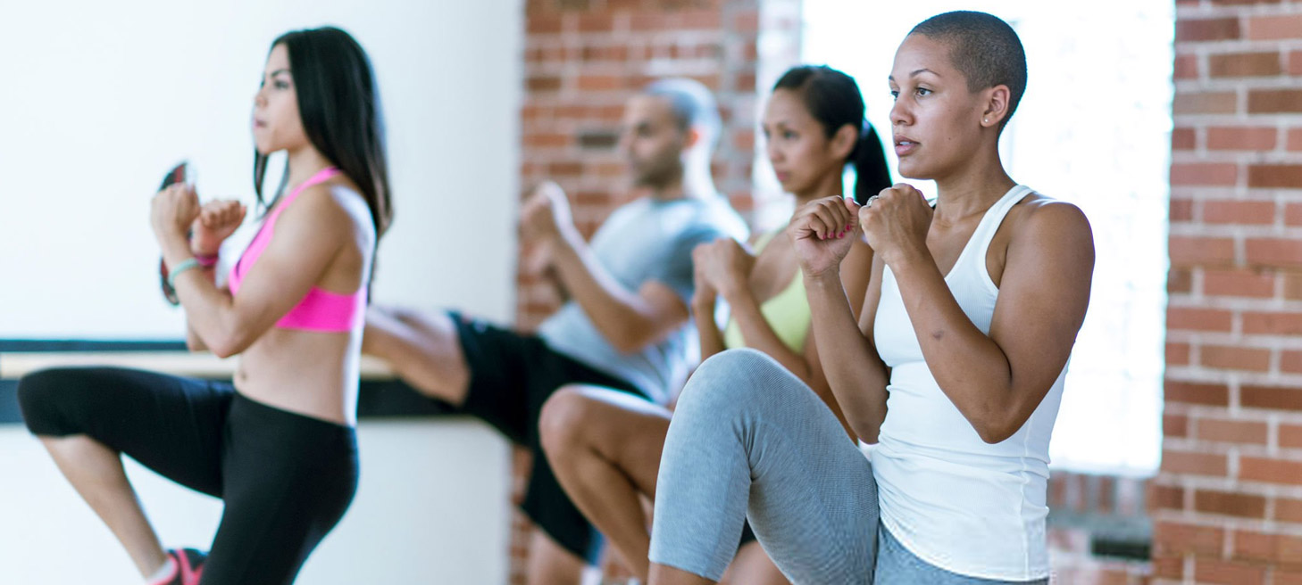 FitnessU: Fun kickboxing workouts to improve your cardio - CampusWell