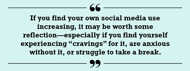 Stop scrolling: How to tell if you’re addicted to social media - CampusWell